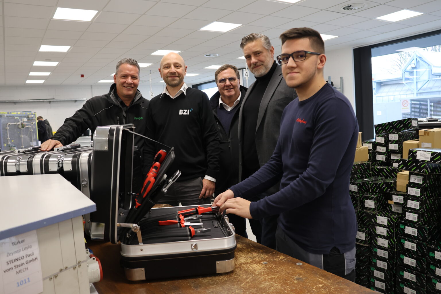 Lernen am Original - BZI Remscheid